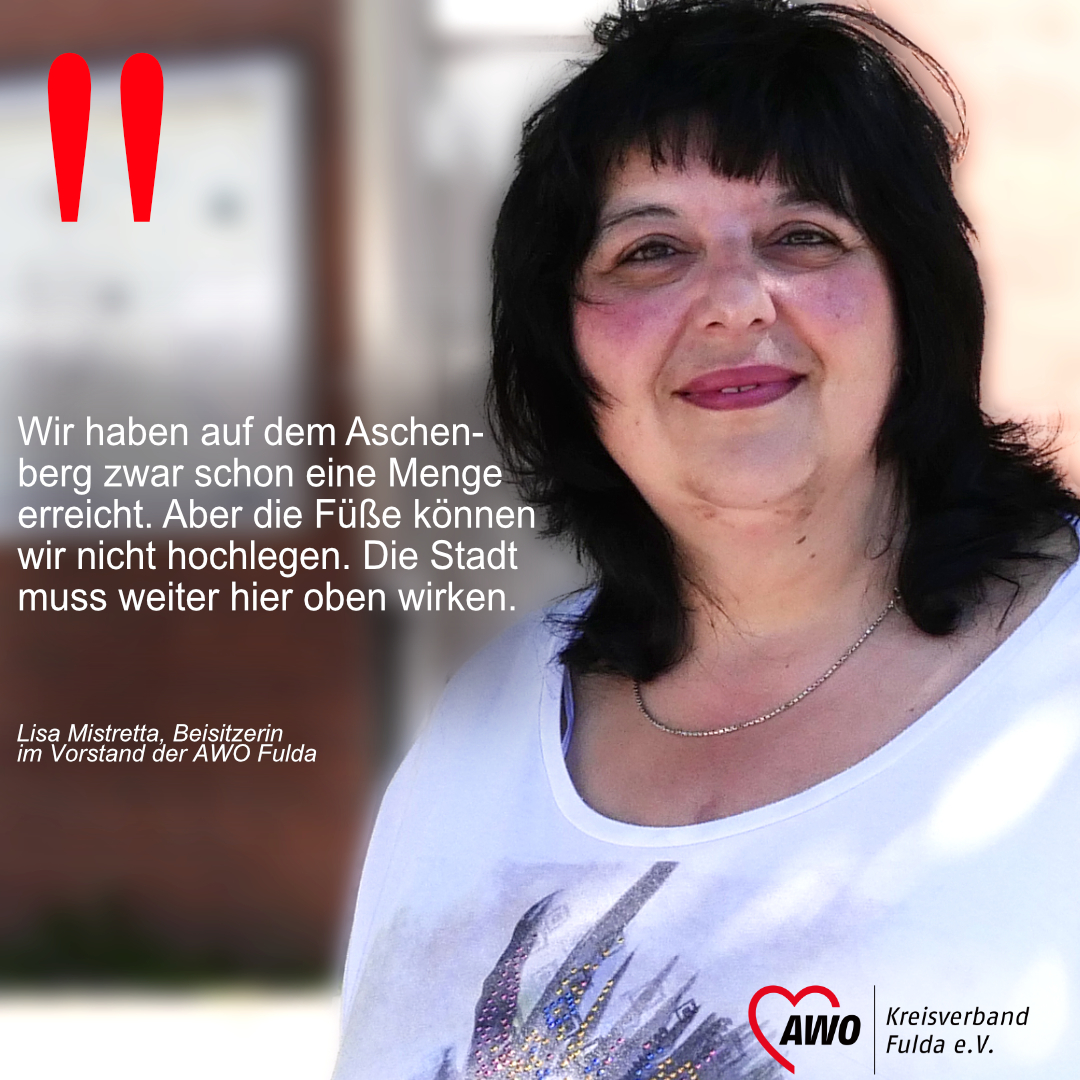 Lisa Mistretta ist Beisitzern im AWO-Vorstand - AWO Kreisverband Fulda e.V.